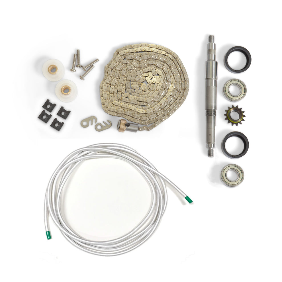 Concept II Rower Drive Chain Assembly - Model C, D, E - OEM New Replac ...