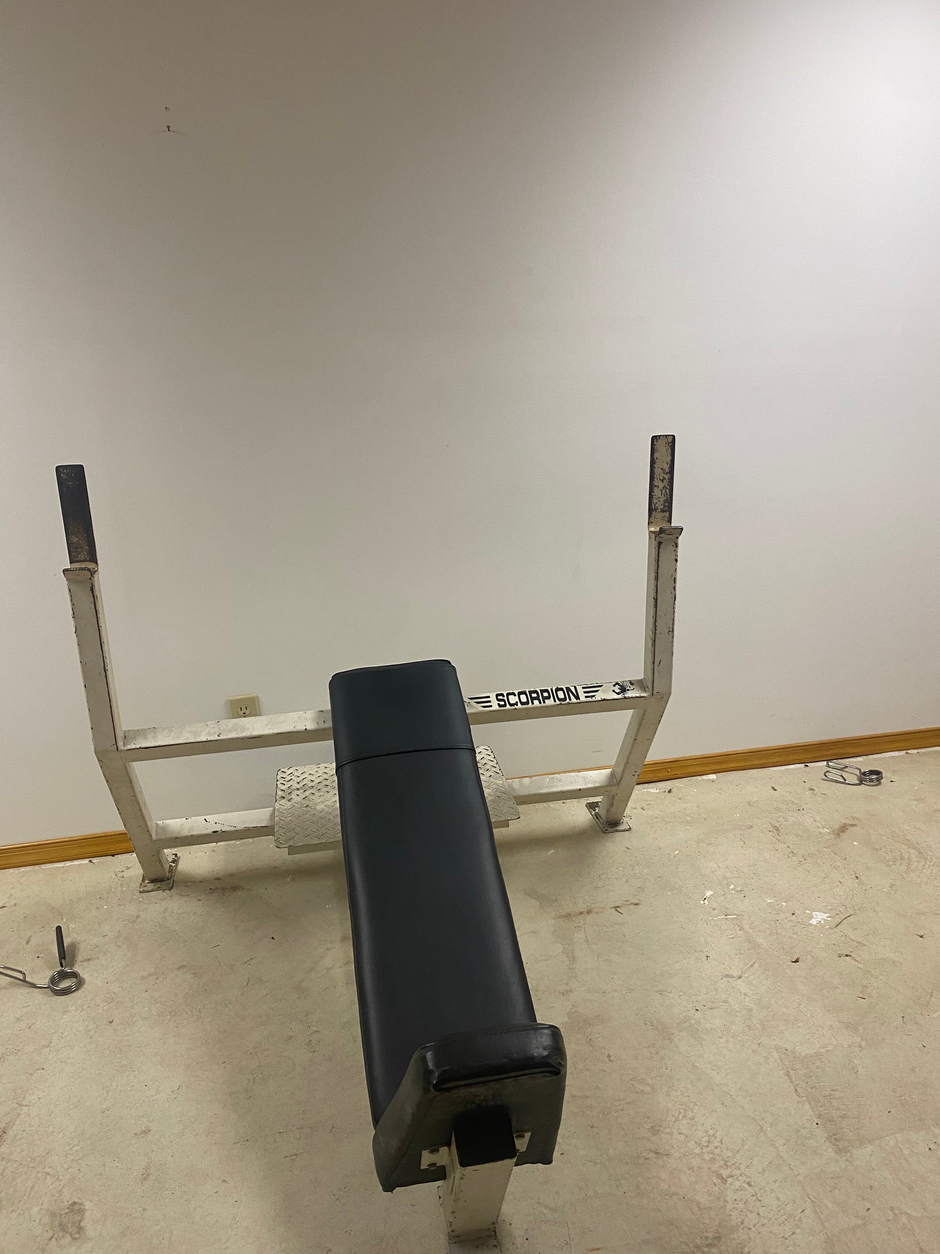 Scorpion Olympic Incline Bench – Venom Fitness Solutions